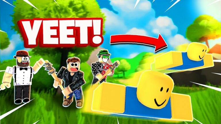 Yeet A Friend - коды на январь 2025 - GuidesGame