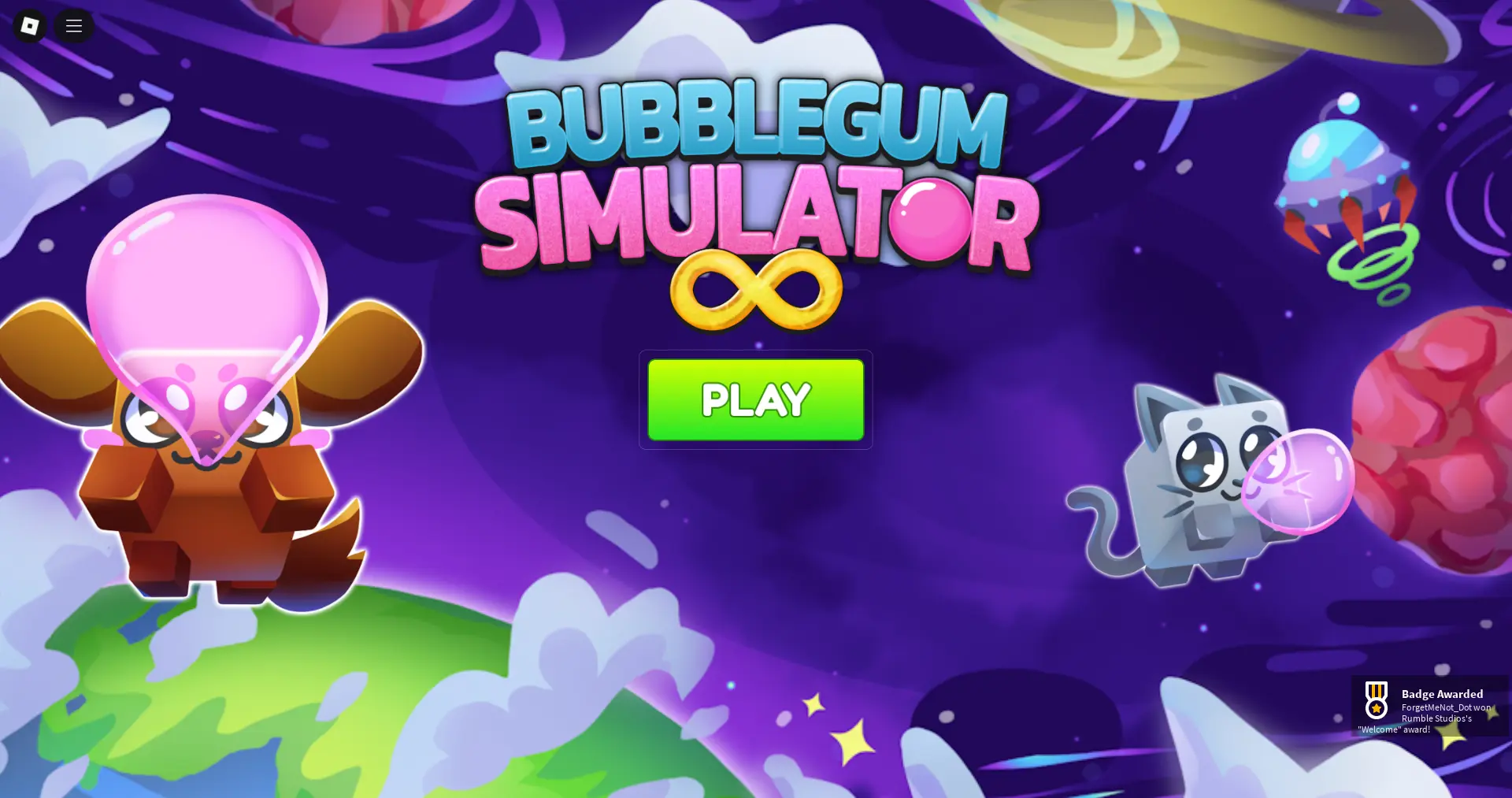 Бабл Гам Симулятор Инфинити - коды на декабрь 2025 - GuidesGame