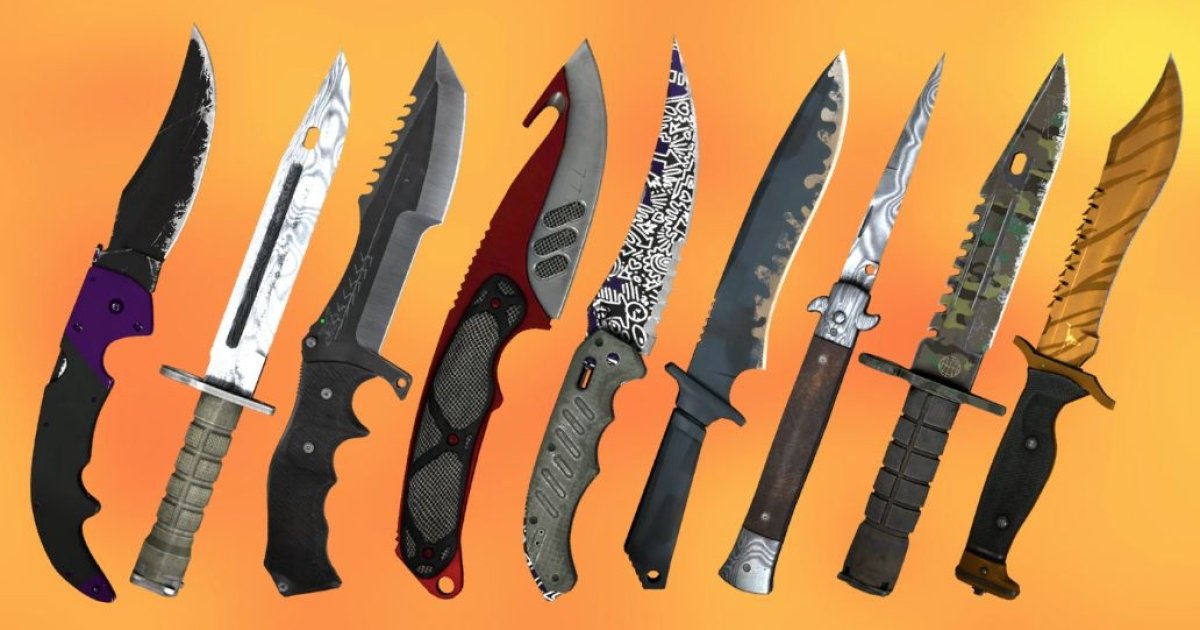 Топ ножей в CS2: какие самые популярные и почему - GuidesGame