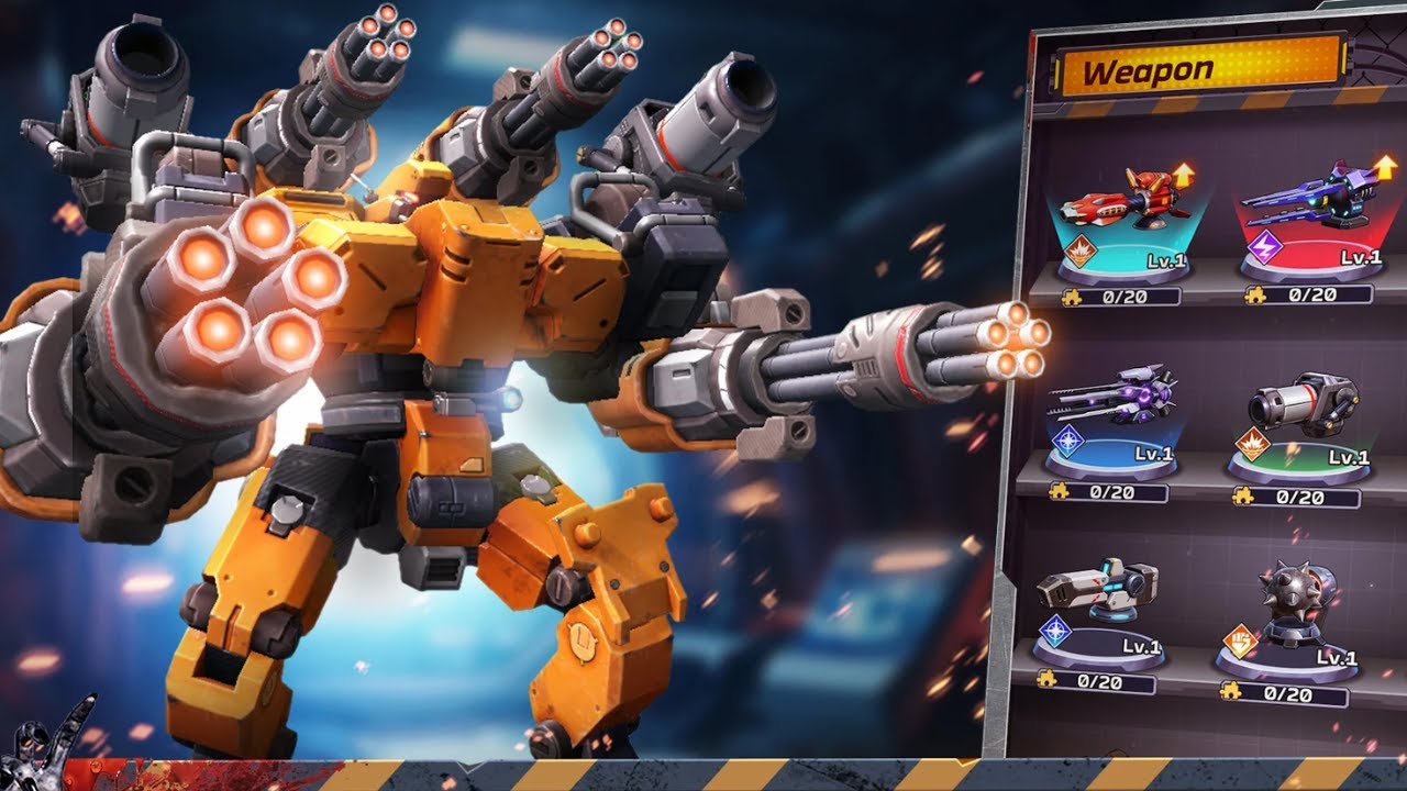 Mech Assemble - рабочие коды на декабрь 2025 - GuidesGame